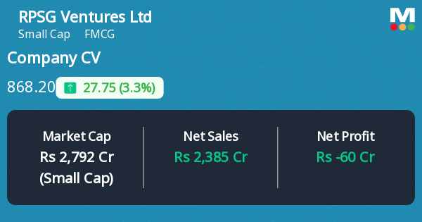 RPSG Ventures Ltd Company Profile: Board of Directors, Capital ...