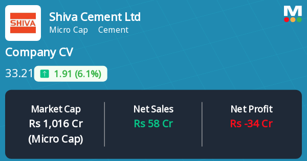Shiva Cement Ltd Company Profile: Board of Directors, Capital Structure ...