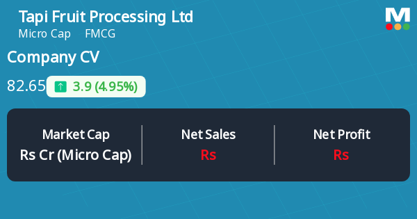 Tapi Fruit Processing Ltd Company Profile: Board of Directors, Capital ...
