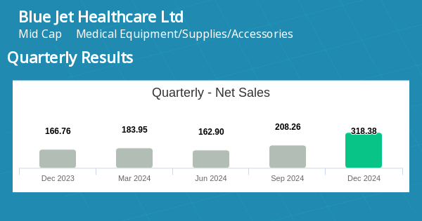 Blue Jet Healthcare Ltd Quarterly Results: Standalone & Consolidated ...