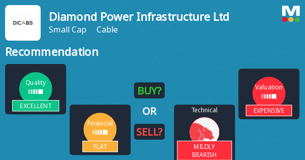 Diamond Power Infrastructure Ltd (DIACABS) Stock Recommendation | Score ...