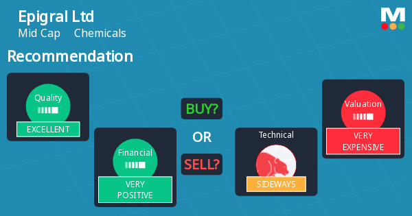 Epigral Ltd (EPIGRAL) Stock Recommendation | Score, Valuation ...
