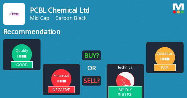 PCBL Chemical Ltd (PCBL) Stock Recommendation | Score, Valuation ...