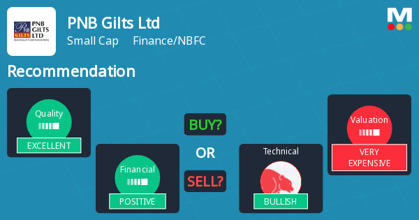 PNB Gilts Ltd (PNBGILTS) Stock Recommendation | Score, Valuation ...