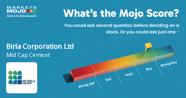 Birla Corporation Ltd (BIRLACORPN) Stock Analysis | Price, Returns ...