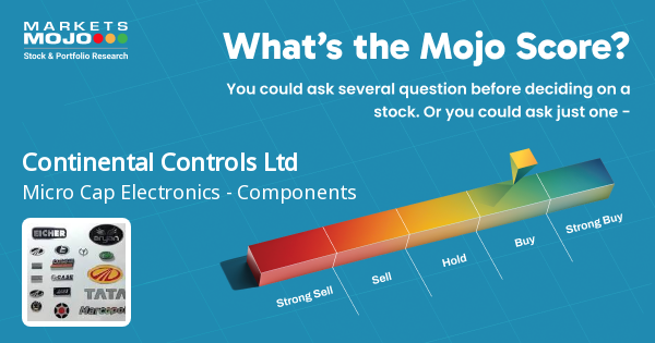 Continental Controls Ltd () Stock Analysis | Price, Returns, Financials ...