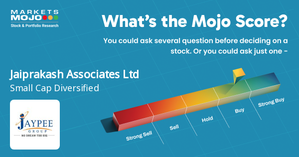 Jaiprakash Associates Ltd (JPASSOCIAT) Stock Analysis | Price, Returns ...