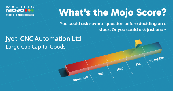 Jyoti CNC Automation Ltd (JYOTICNC) Stock Analysis | Price, Returns ...