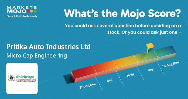 Pritika Auto Industries Ltd (PRITIKAUTO) Stock Analysis | Price ...