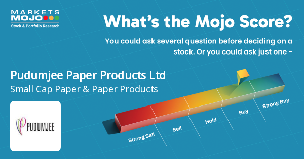 Pudumjee Paper Products Ltd (PDMJEPAPER) Stock Analysis | Price ...