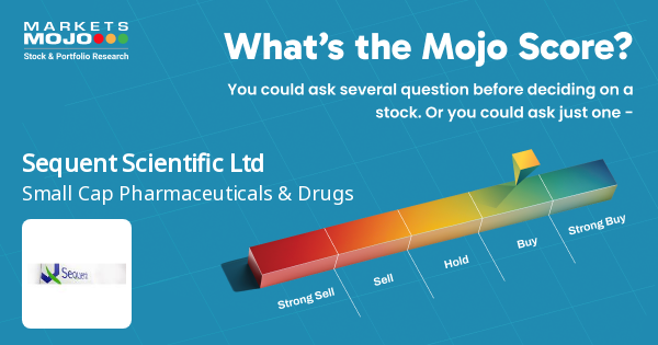 Sequent Scientific Ltd (SEQUENT) Stock Analysis | Price, Returns, Financials & Key Metrics