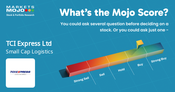 TCI Express Ltd (TCIEXP) Stock Analysis | Price, Returns, Financials ...
