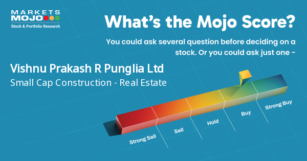 VPRPL Share Price | Vishnu Prakash R Punglia Ltd Stock Analysis ...