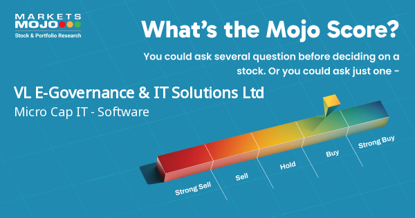 VLEGOV Share Price | VL E-Governance & IT Solutions Ltd Stock Analysis ...