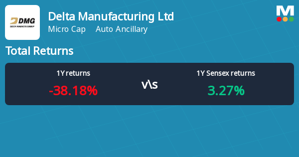 Delta Manufacturing Ltd (DELTAMAGNT) Total Returns | Historical ...