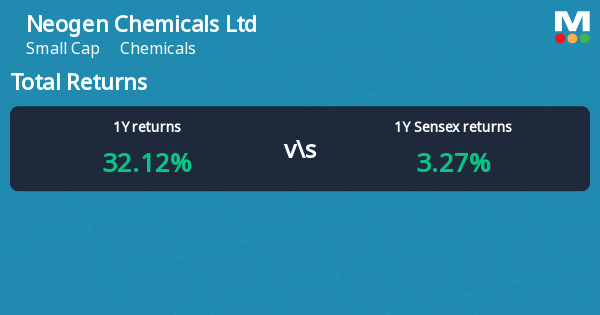 Neogen Chemicals Ltd (NEOGEN) Total Returns | Historical Performance ...