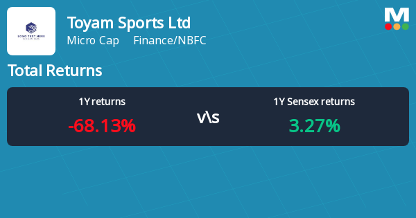 Toyam Sports Ltd () Total Returns | Historical Performance, Beta ...