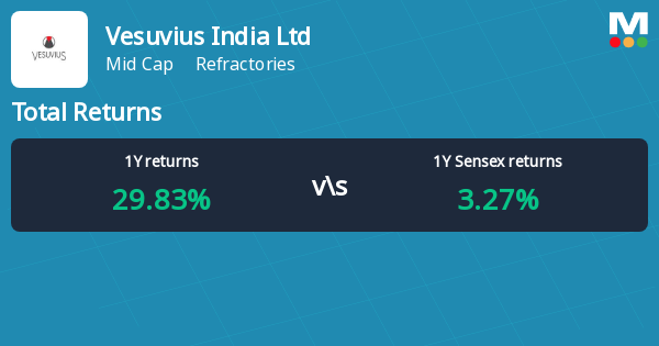 Vesuvius India Ltd (VESUVIUS) Total Returns | Historical Performance ...